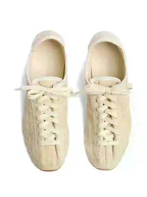 Jacquemus Low-top Suede Sneakers