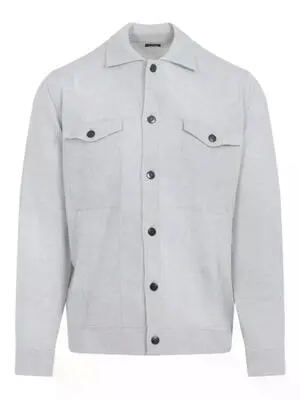 Kiton Button-fastening Flap-pocket Shirt Jacket