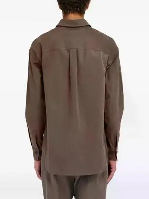 FERRAGAMO Cotton Shirt Jacket