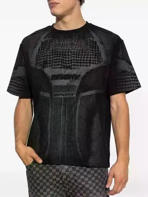 MISBHV Textured-print T-shirt