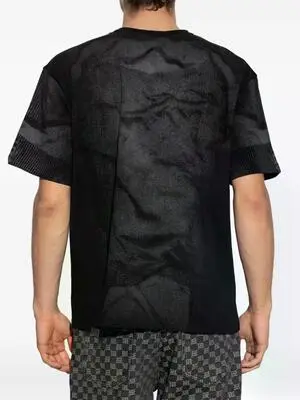 MISBHV Textured-print T-shirt