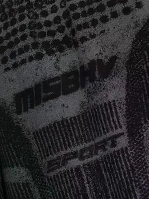 MISBHV Textured-print T-shirt