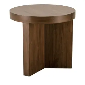 HUDSON PARK COLLECTION Greenwich Round End Table