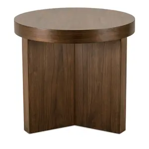 HUDSON PARK COLLECTION Greenwich Round End Table