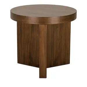 HUDSON PARK COLLECTION Greenwich Round End Table - No Color