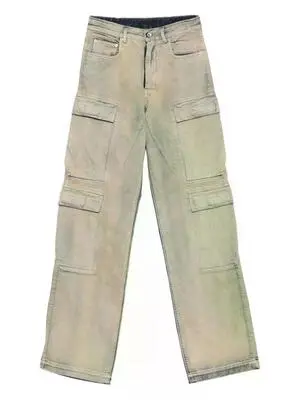 Rick Owens Medium Wash Jeans For Women