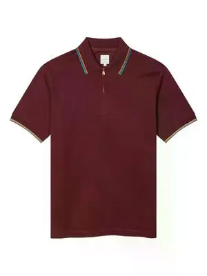 Paul Smith Striped-details Polo Shirt