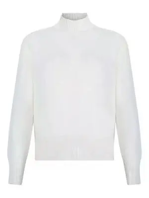 GRAN SASSO High-neck Ribbed Sweater