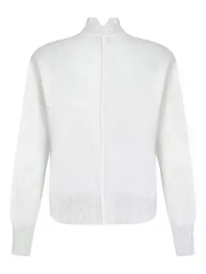GRAN SASSO High-neck Ribbed Sweater