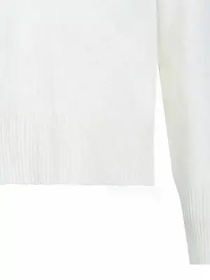 GRAN SASSO High-neck Ribbed Sweater