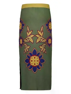 PAULA Spar Midi Skirt