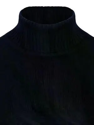 GRAN SASSO Roll Neck Sweater - Blue