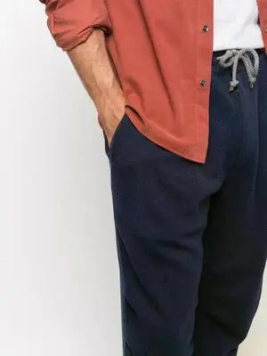 Brunello Cucinelli Drawstring-waist Cashmere Straight-leg Trousers
