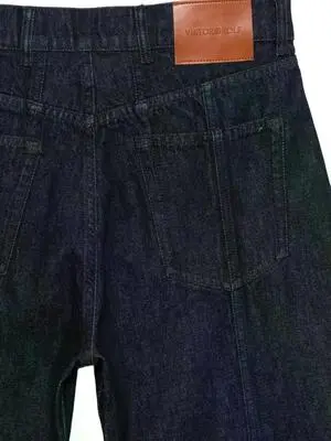 Viktor & Rolf Five-pocket Panelled Jeans