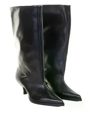 Elena Iachi Pointed-toe Leather Boots