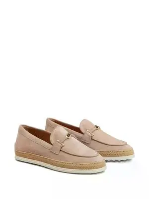 TOD'S Suede Loafers