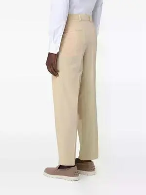 Hugo Pleated Front Trousers - Neutrals