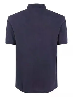 Fred Perry Laurel Wreath-embroidered Polo Shirt - Blue