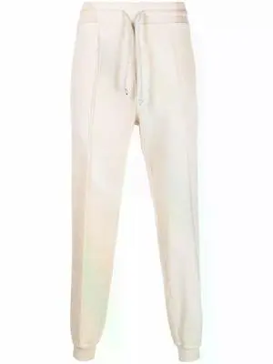 Brunello Cucinelli Drawstring Track Pants - Neutrals