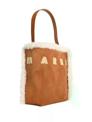 Marni Museo Suede Shoulder Bag