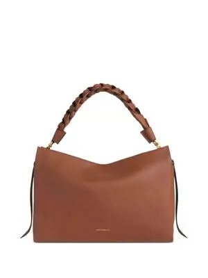 COCCINELLE Boheme Leather Tote Bag - Brown