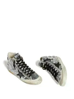 GOLDEN GOOSE Francy High-top Sneakers