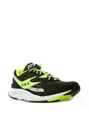 Saucony Aya Low-top Sneakers - Black