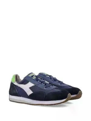 DIADORA Suede Panelled Lace-up Sneakers