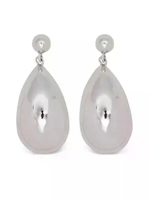 Magda Butrym Teardrop Dangle Earrings - Silver