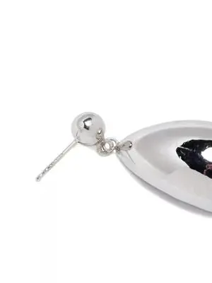 Magda Butrym Teardrop Earrings - Silver