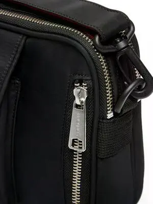 Carhartt Work In Progress Zip-fastening Pocket Bag - Black