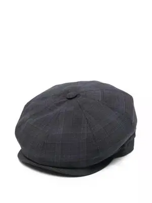 Borsalino Button-detail Wool Hat