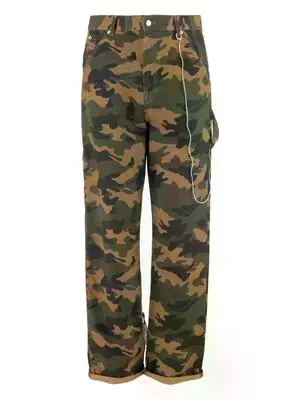 DARKPARK Camouflage-pattern Trousers