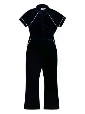 Rhude Rocco Velvet Jumpsuit