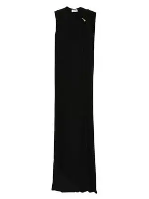 JEAN PAUL GAULTIER Knot-detail Sleeveless Dress - Black