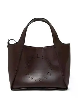 Stella McCartney Perforated Logo Tote