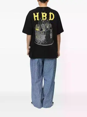 Stance Graphic-print Cotton T-shirt