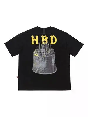 Stance Graphic-print Cotton T-shirt