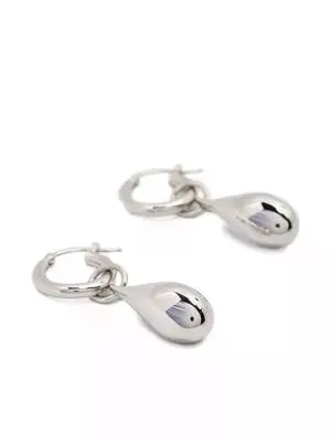 Marni Teardrop Hoop Earrings
