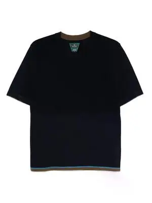 Paul Smith Short-sleeve Wool Sweater