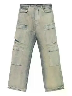 Rick Owens Cargo Pocket Jeans - Blue