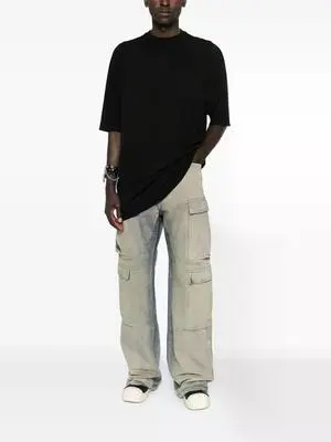 Rick Owens Cargo Pocket Jeans - Blue