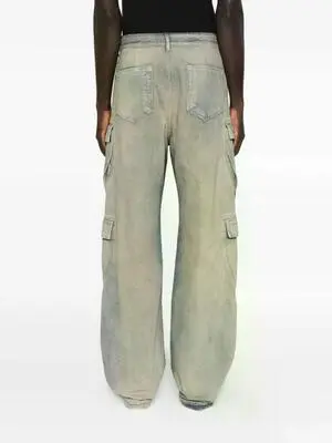 Rick Owens Cargo Pocket Jeans - Blue