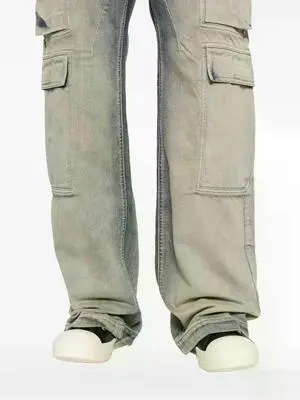 Rick Owens Cargo Pocket Jeans - Blue