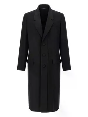 Fendi Double Layer Lapel Coat