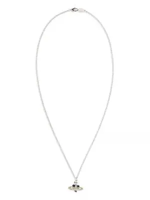 VIVIENNE WESTWOOD Heart-pendant Necklace - Silver