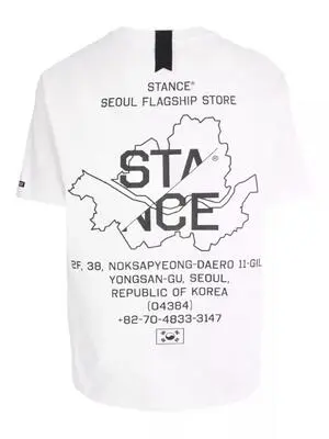 Stance Seoul-store T-shirt