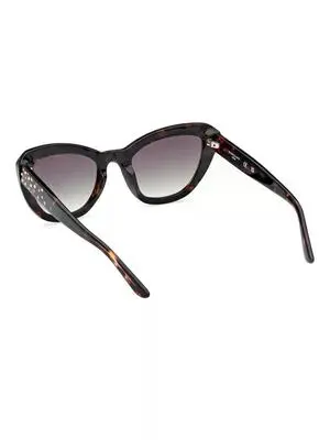 Guess Geometric Frame Sunglasses