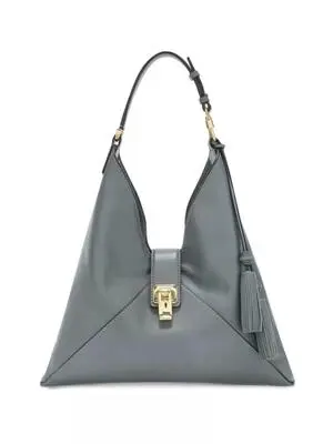 Ermanno Scervino Leather Shoulder Bag - Grey