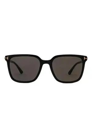 TOM FORD Square-frame Sunglasses - Black